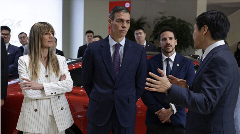 Juez ordena que la esposa del jefe del Gobierno español Pedro Sánchez ...